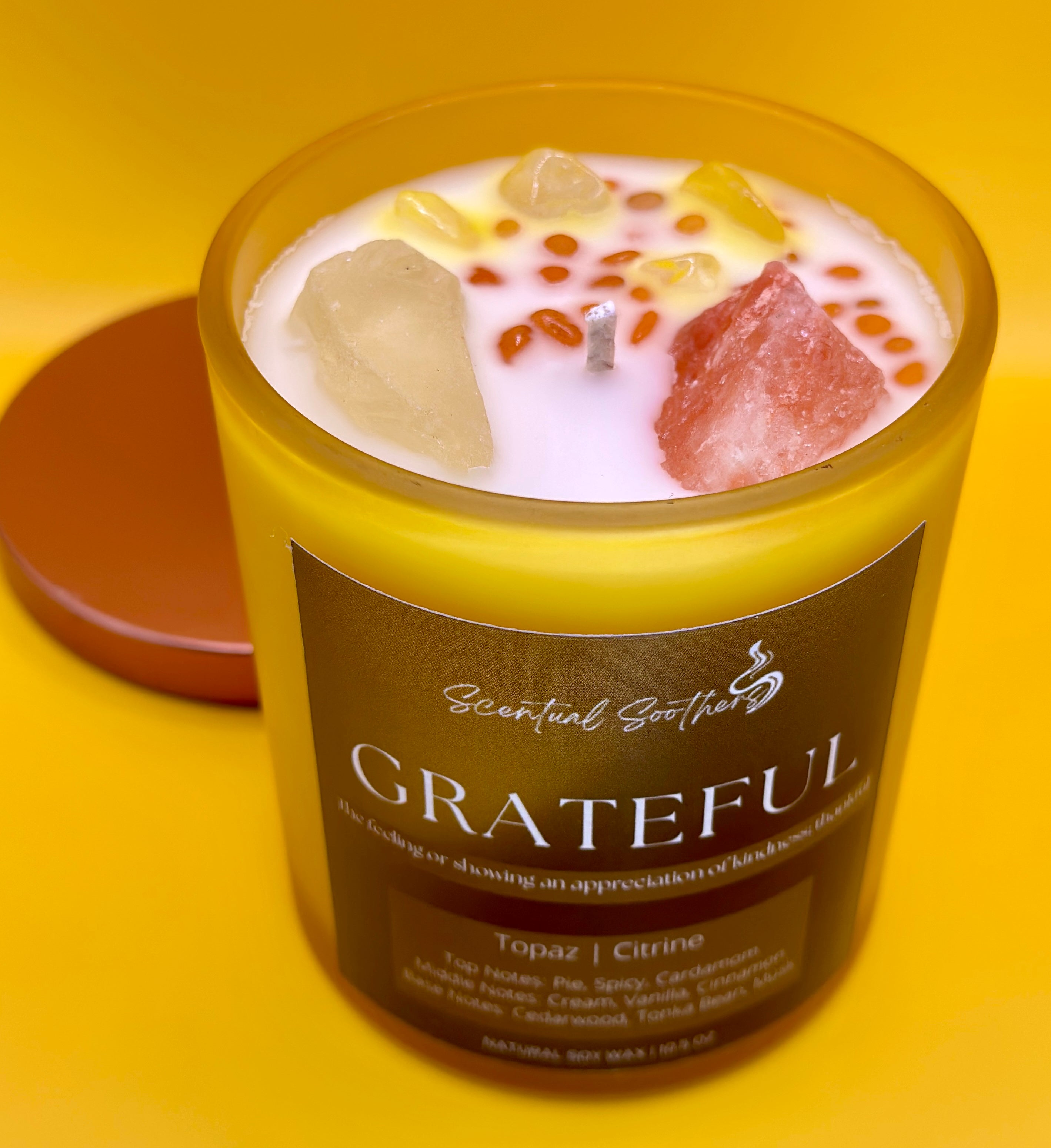 GRATEFUL Candle – Scentual Soothers